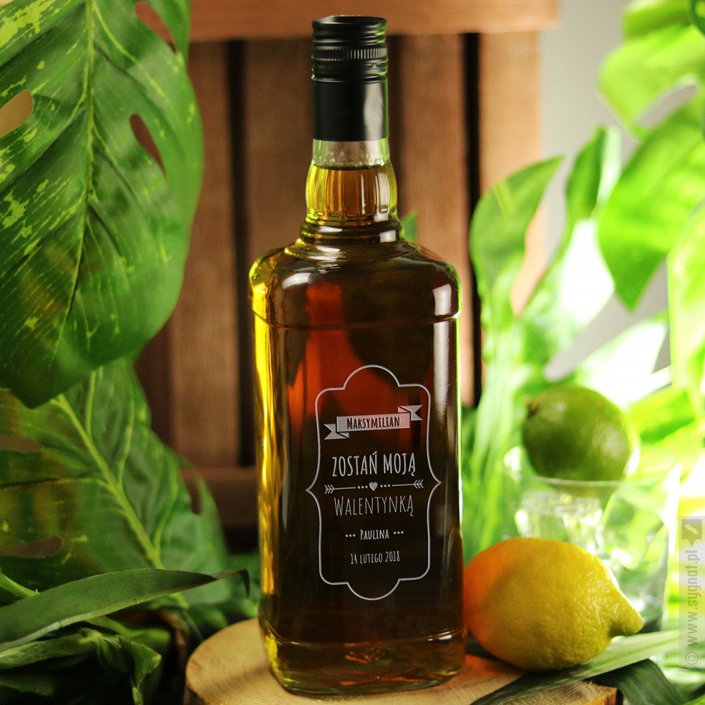 Strzała Amora - Jim Beam Bourbon Whiskey | Sygnat